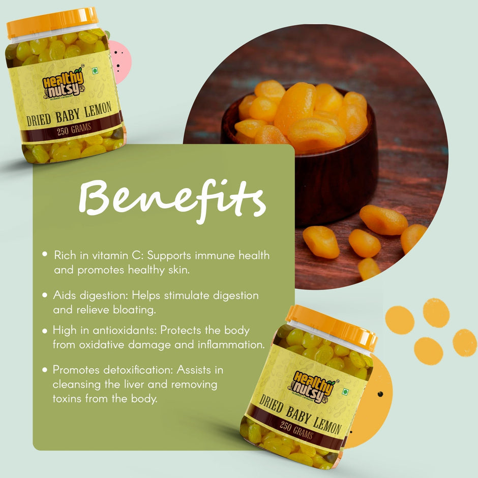 Dried Baby Lemon – Healthynutsy